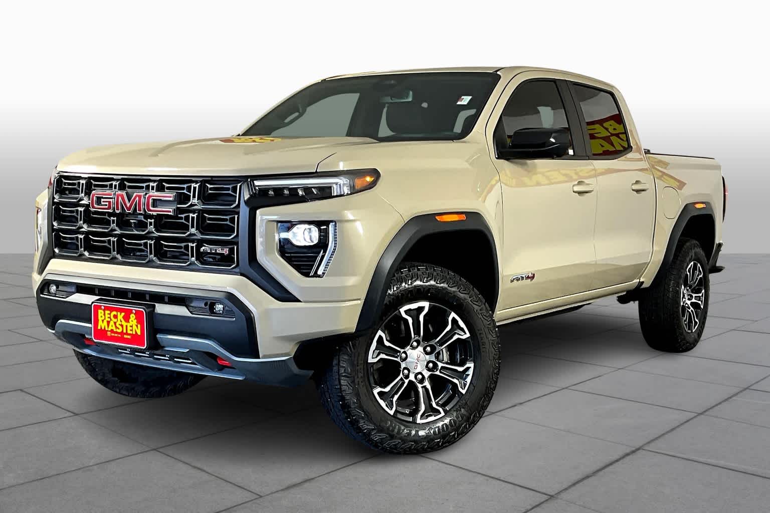 Pre-Owned 2024 GMC Canyon 4WD AT4 Crew Cab Crew Cab Pickup in Houston #R1134806 | Sterling ...