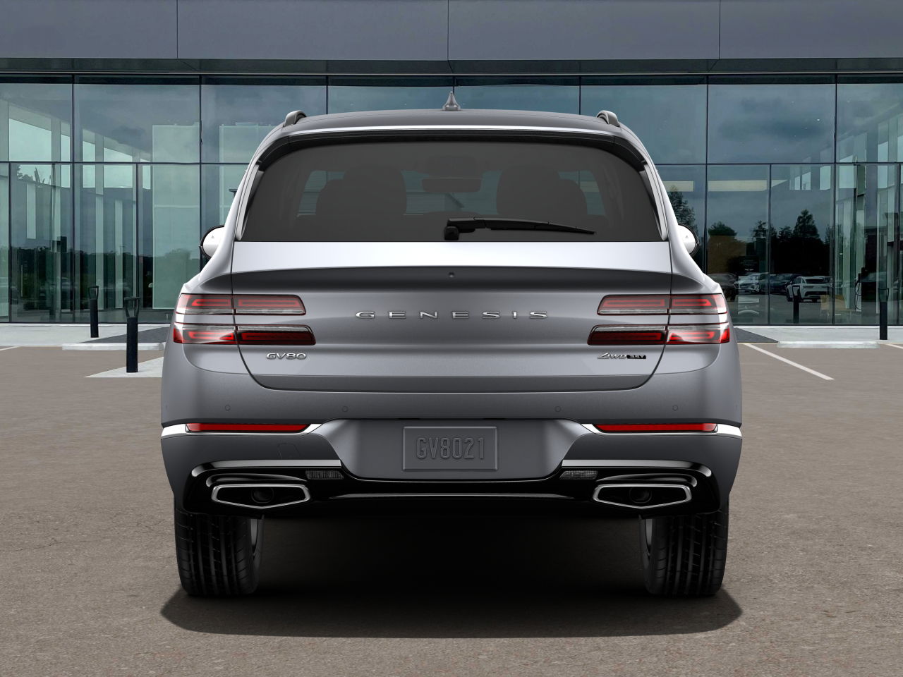 New 2024 Genesis GV80 SUV in Lincoln #4G24027 | Sid Dillon Genesis of ...