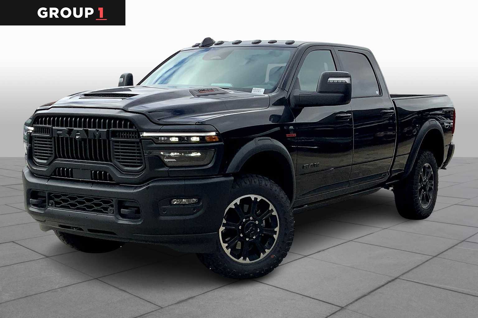 New 2025 RAM 2500 Rebel Crew Cab in Oklahoma City #SG530337 | Bob Howard Chrysler Dodge Jeep RAM