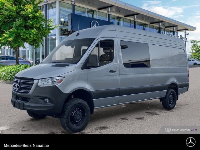 New 2024 Mercedes-Benz Sprinter Crew Van AWD 170 Crew – 5 Passenger ...