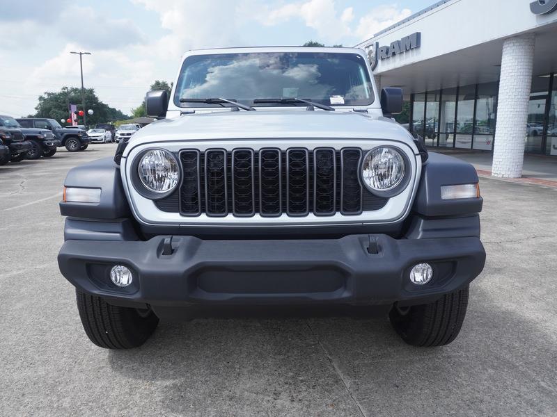 New 2024 Jeep Wrangler Sport Sport Utility in Houma #T4J023 | Southland ...