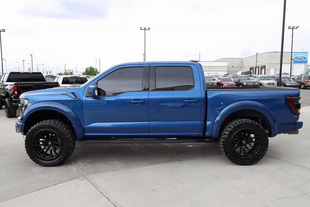 Ford Raptor 2022 Lifted Blue