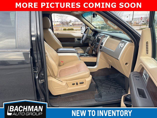 Pre-Owned 2014 Ford F-150 Lariat Crew Cab Pickup in Jeffersonville #25 ...