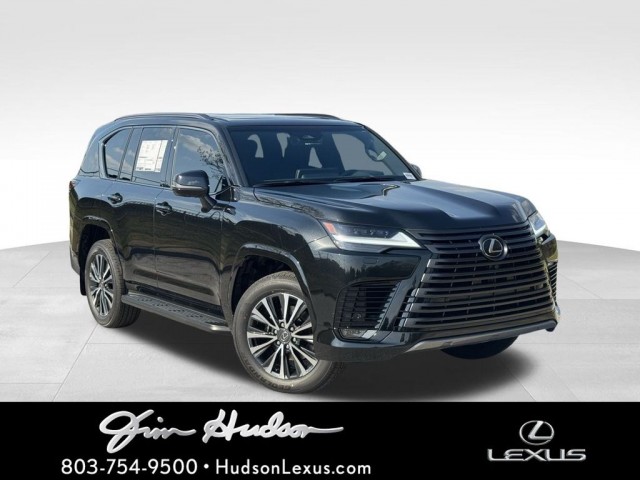 New 2025 Lexus LX 600 PREMIUM 4D Sport Utility in Augusta #C35229 | Jim Hudson Lexus Augusta