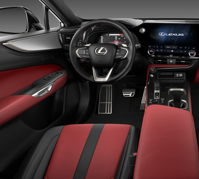 New 2025 Lexus NX PLUG-IN HYBRID ELECTRIC VEHICLE NX 450h+ F SPORT ...