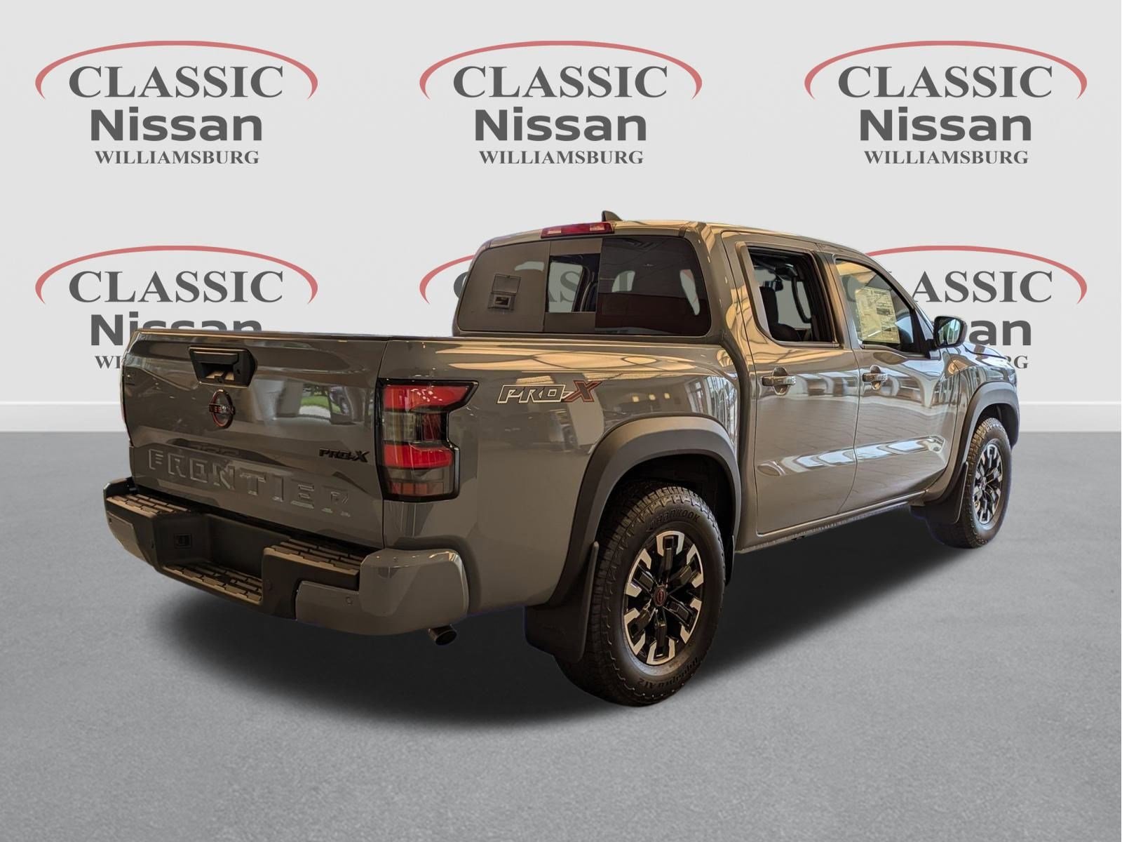 New 2024 Nissan Frontier PRO-X Crew Cab Pickup in Newport News ...