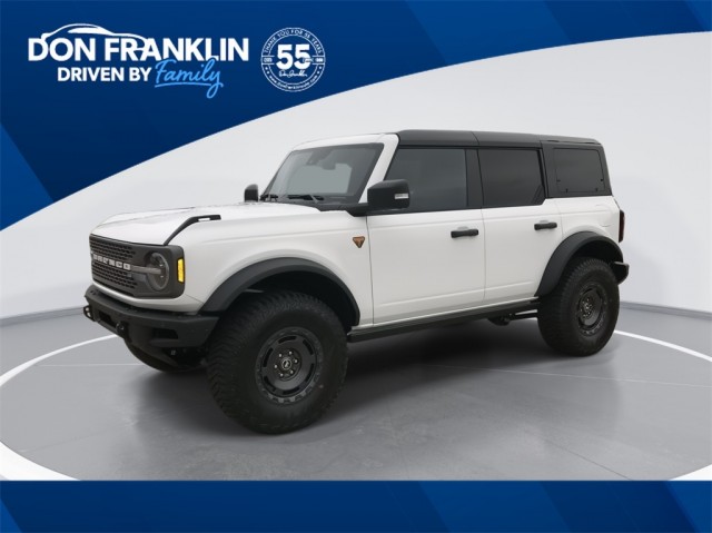 New 2024 Ford Bronco Badlands® 4 Door in Columbia #RLB46317 | Don ...
