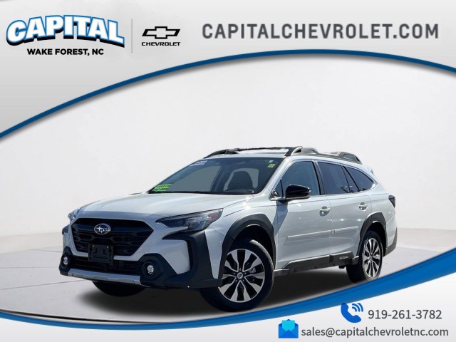 Pre-Owned 2023 Subaru Outback in Wake Forest #9ADJ7530 | Capital Chevrolet