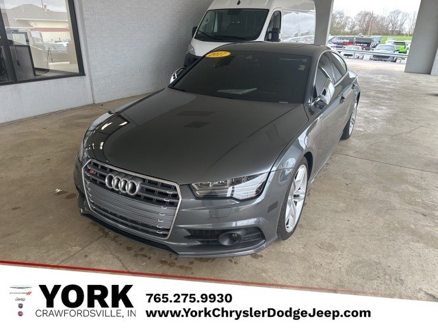 Pre-Owned 2017 Audi S7 4.0T Prestige 4D Hatchback in Plainfield #CV25032C | York Chrysler Dodge ...