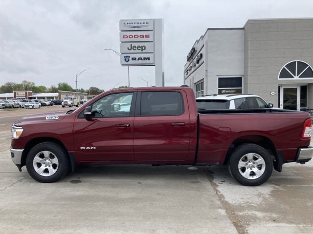 Pre-Owned 2022 Ram 1500 Big Horn/Lone Star 4D Crew Cab in O'Neill #256930 | Wm Krotter Co ...