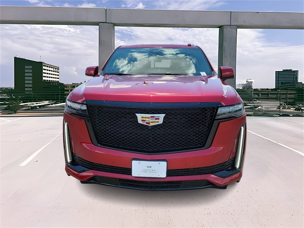 Cadillac Escalade 2022 Red