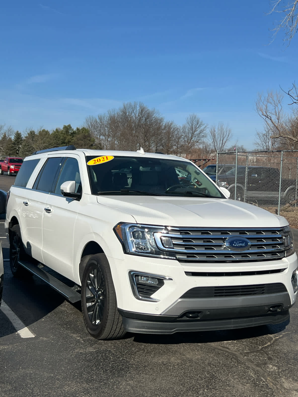 Pre-Owned 2021 Ford Expedition Max Limited Sport Utility in Rockford # ...
