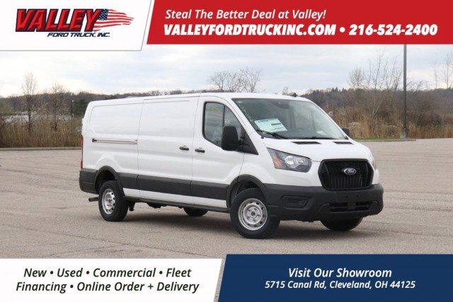 New 2025 Ford Transit-250 XL Low Roof Cargo Van Transit® Long 250 in ...