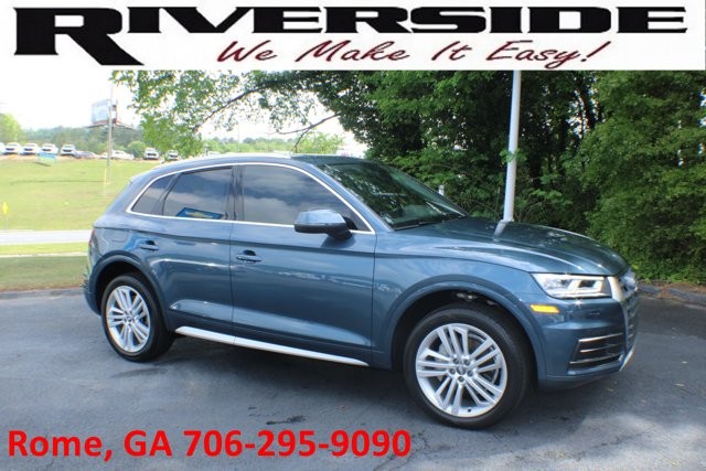 Pre-Owned 2018 Audi Q5 Sport Utility in Rome #25C323A | Riverside ...