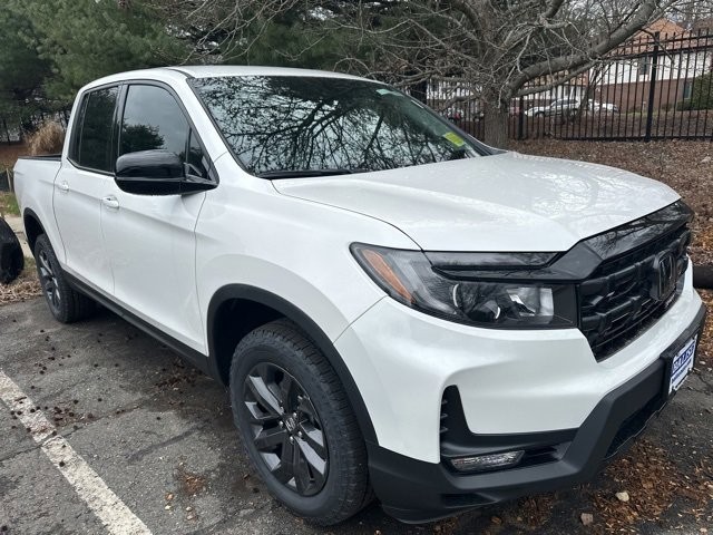 New 2025 Honda Ridgeline Sport Crew Cab Pickup in West Springfield #H70395 | Balise Honda