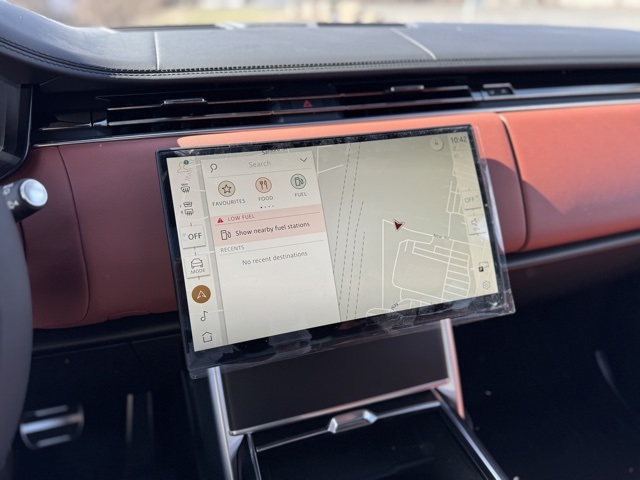 New 2025 LAND ROVER Range Rover SV Signature Suite SUV in Hartford ...