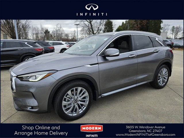 New 2025 INFINITI QX50 LUXE CROSSOVER in Winston-Salem #5N4882 | Modern ...