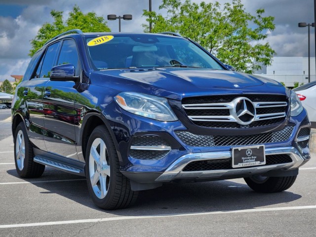Pre-Owned 2016 Mercedes-Benz GLE SUV GLE 350 4MATIC® SUV in Loveland ...