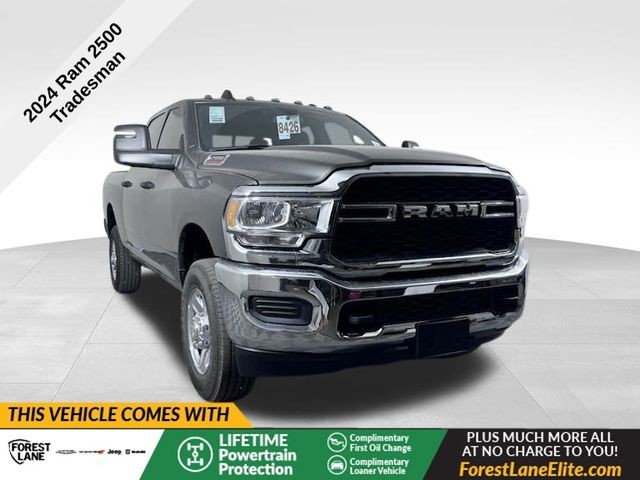 New 2024 RAM 2500 Tradesman Crew Cab in Dallas #F2693 | Forest Lane CDJR