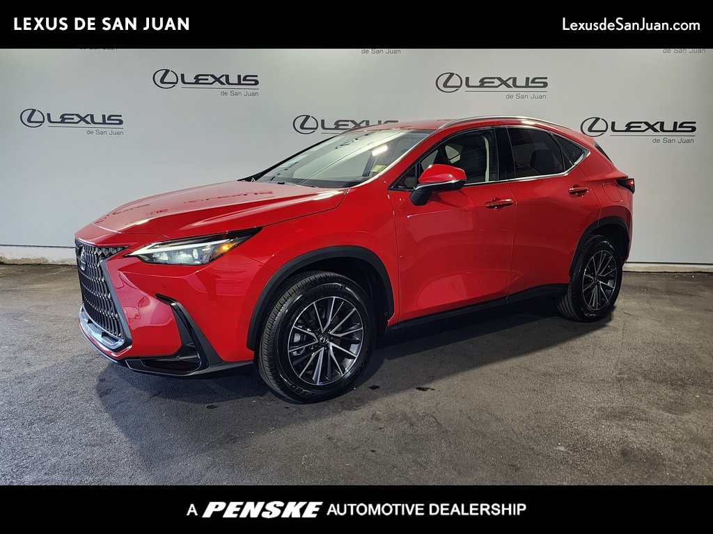 New 2025 Lexus NX 250 Base 4D Sport Utility in San Juan #L5024191 ...