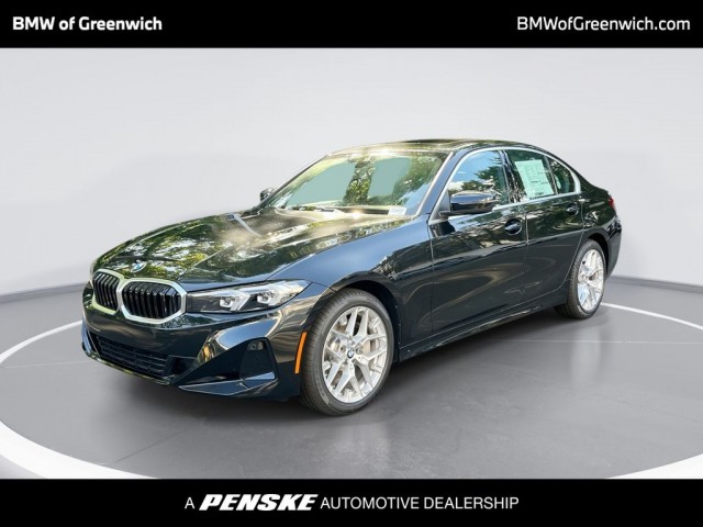 Pre-Owned 2025 BMW 3 Series 330i xDrive 4D Sedan in Greenwich #S8F52794 | BMW of Greenwich