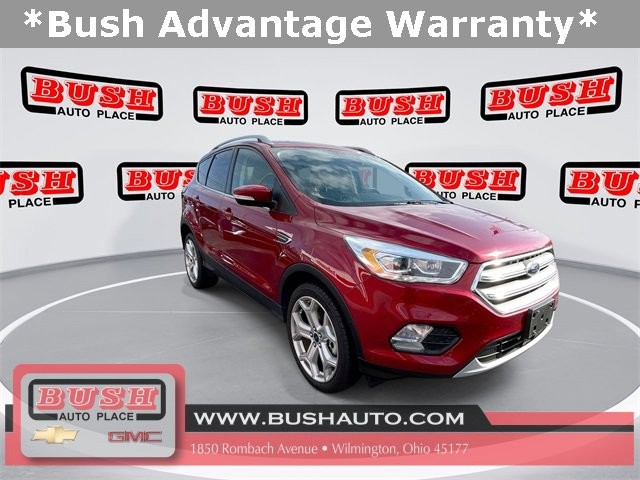 Pre-Owned 2019 Ford Escape Titanium SUV in Wilmington #P1775 | Bush ...