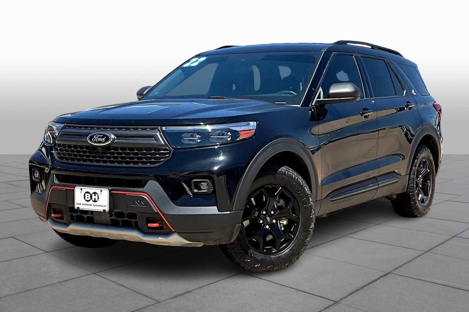 Pre-Owned 2022 Ford Explorer Timberline Sport Utility in Oklahoma City ...