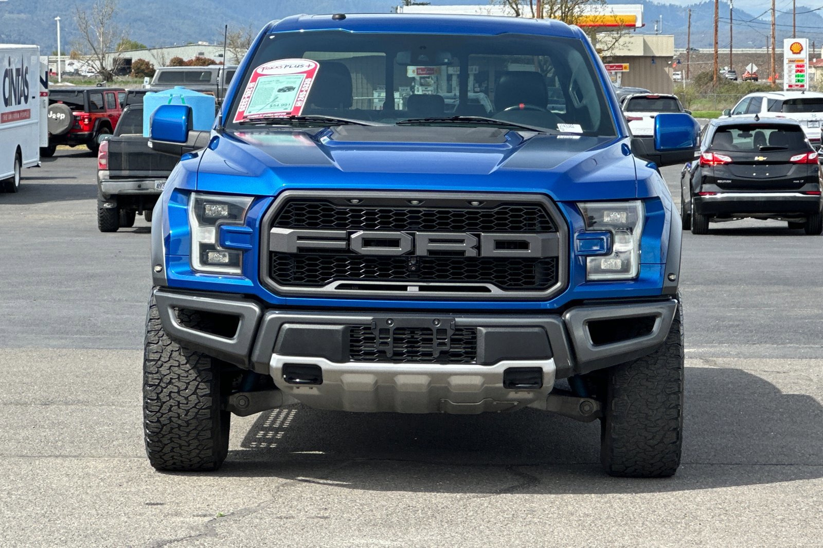 Pre-Owned 2018 Ford F-150 Raptor Crew Cab Pickup in Medford #J143382 ...