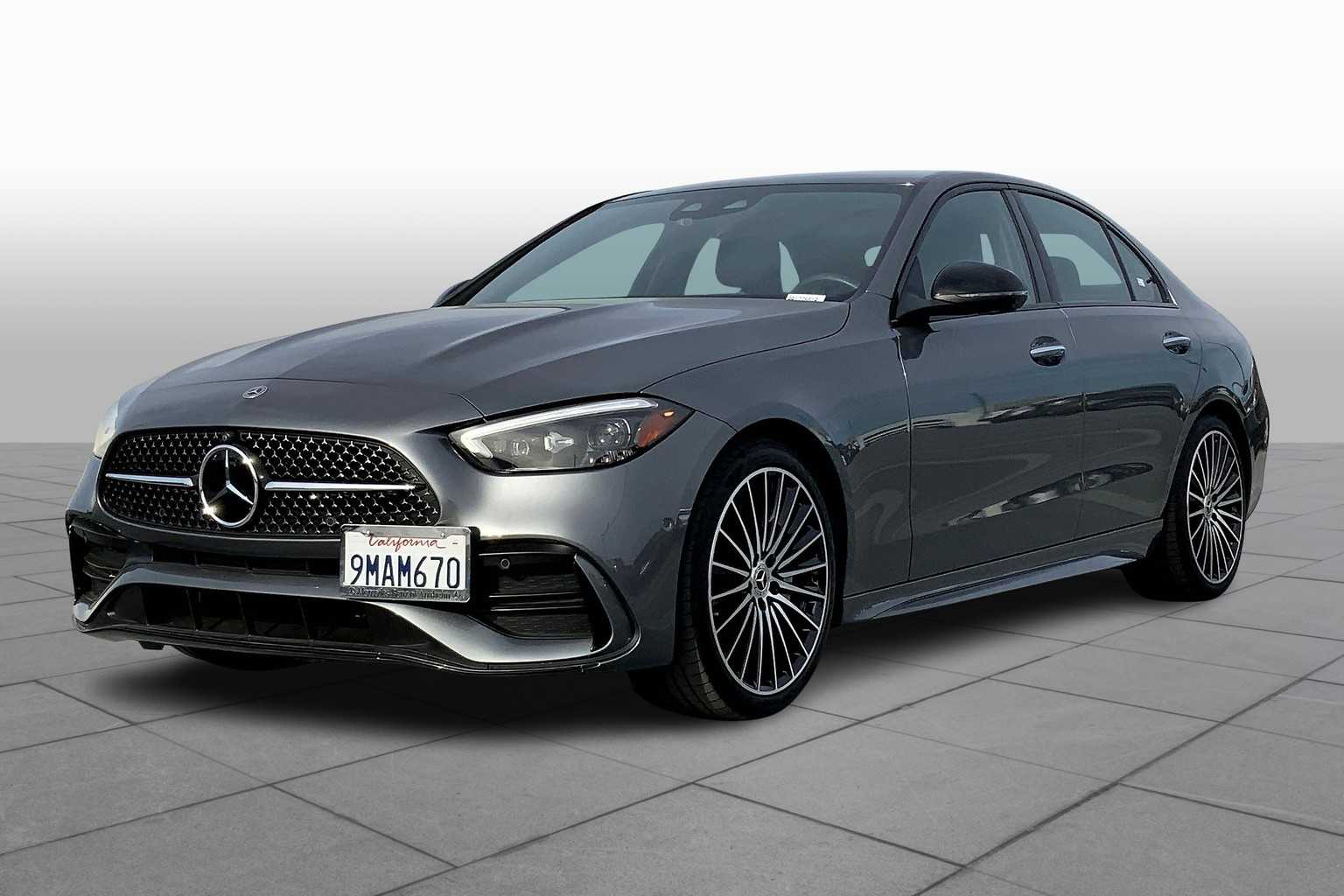 Certified Pre-Owned 2024 Mercedes-Benz C-Class C 300 4dr Car in Anaheim #RR177551R | Mercedes ...
