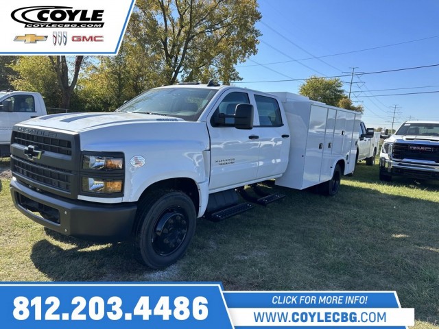 New 2022 Chevrolet Silverado 4500 HD Work Truck Crew Cab in Clarksville ...