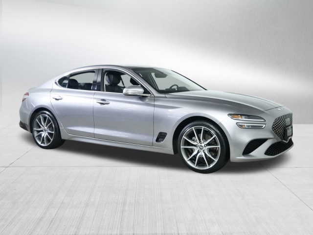 Pre-Owned 2023 Genesis G70 2.0T 4dr Car in Brooklyn Center #P13401 | Luther Brookdale Mitsubishi