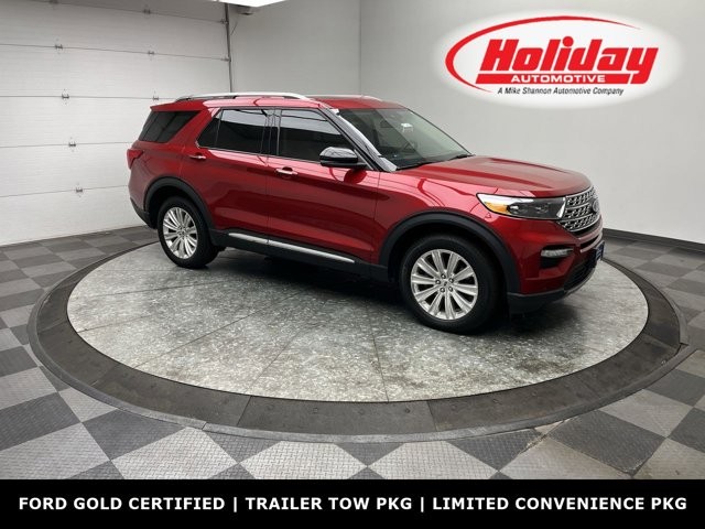 Pre-Owned 2022 Ford Explorer Limited SUV in Fond Du Lac #T6630 ...