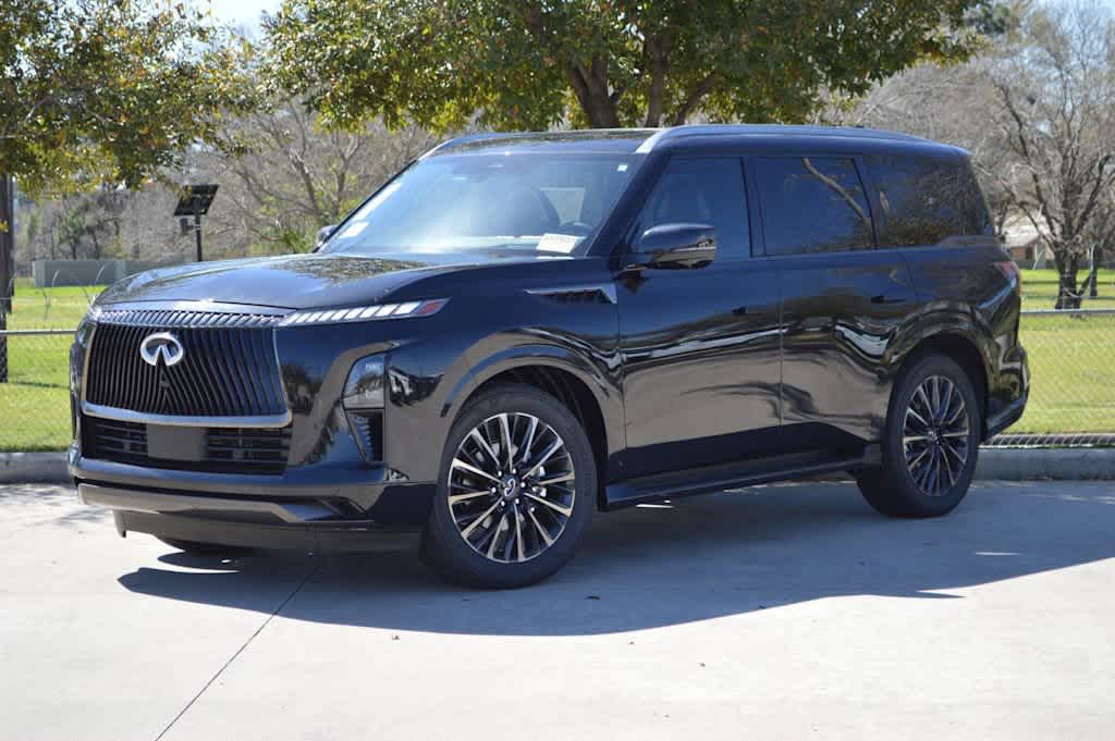 New 2025 INFINITI QX80 AUTOGRAPH 4WD SUV in Fort Worth #5351139 ...