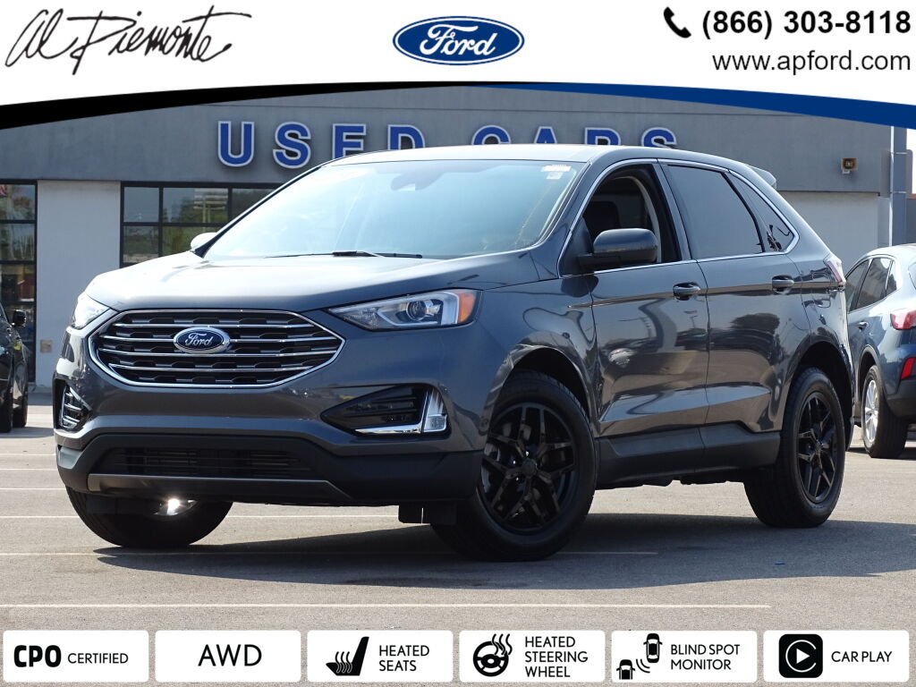 Pre-Owned 2021 Ford Edge SEL 4 Door SUV in Melrose Park #P23547 | Al ...
