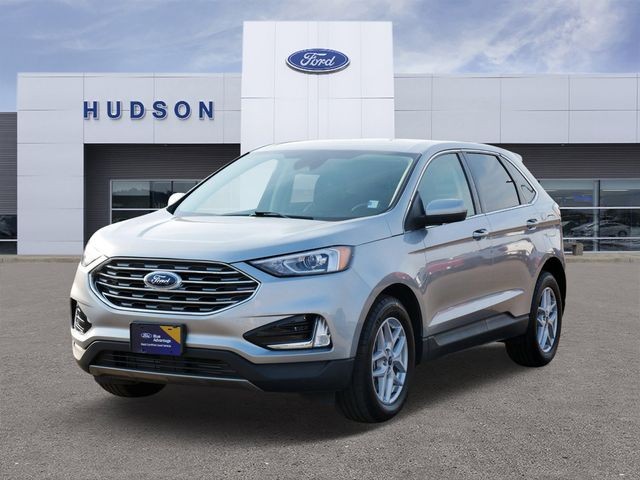 Certified Pre-Owned 2021 Ford Edge SEL 4 Door SUV in Hudson #MBA66436P ...