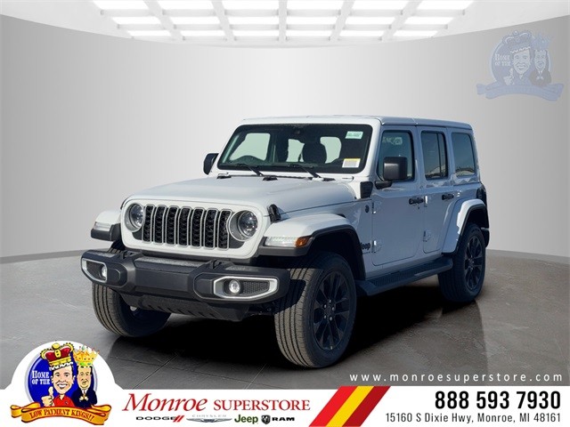 New 2025 Jeep Wrangler 4xe Sahara Utility in Defiance #SW519888 | LPK ...