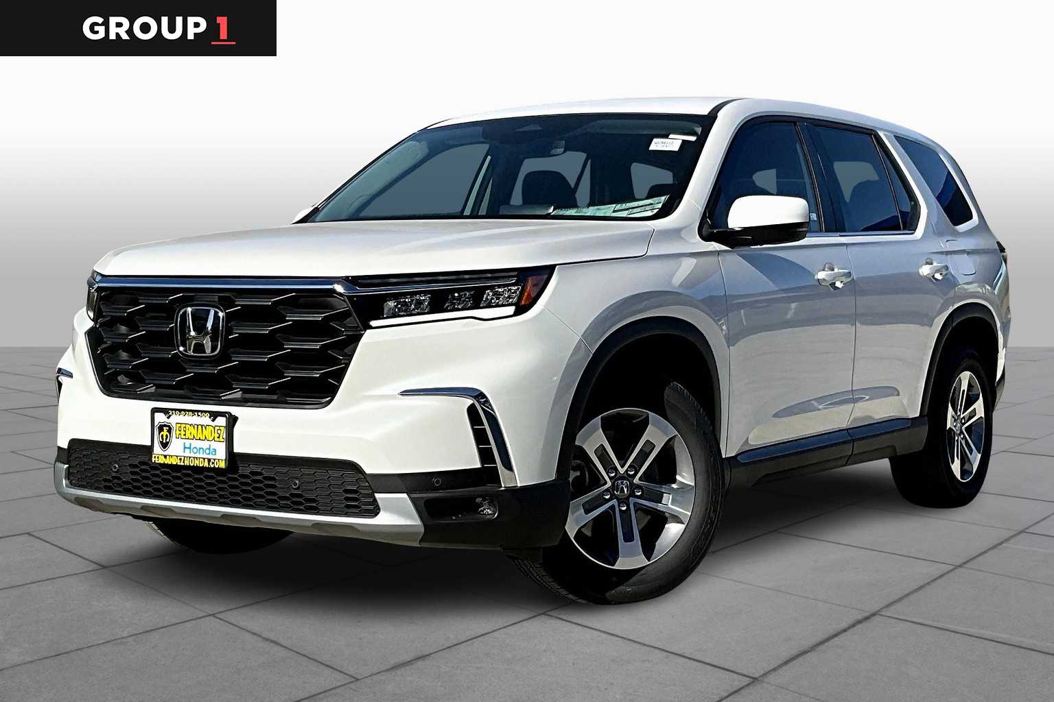 New 2025 Honda Pilot EX-L Sport Utility in Houston #SB128058 | Group 1 Automotive