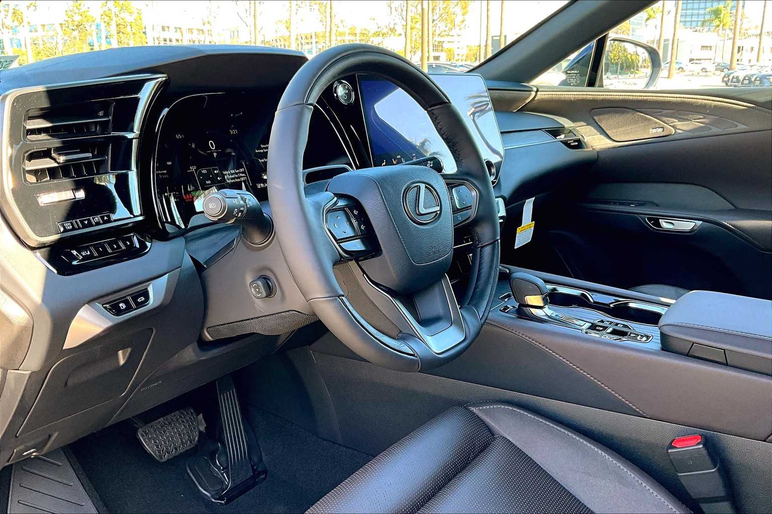 New 2025 Lexus RX PLUG-IN HYBRID ELECTRIC VEHICLE PLUS LUXURY Sport Utility in Tustin #S2026955 ...