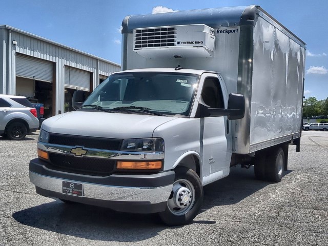 New 2024 Chevrolet Express Cutaway 4500 2WT Extended Wheelbase in ...
