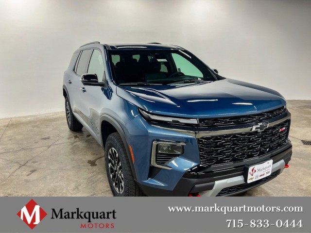 New 2024 Chevrolet Traverse Z71 SUV in Chippewa Falls #241364 ...