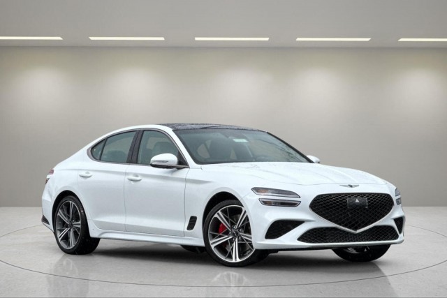 New 2025 Genesis G70 3.3T SPORT ADVANCED 4D Sedan in Rocklin #SU156986 | Genesis of Rocklin