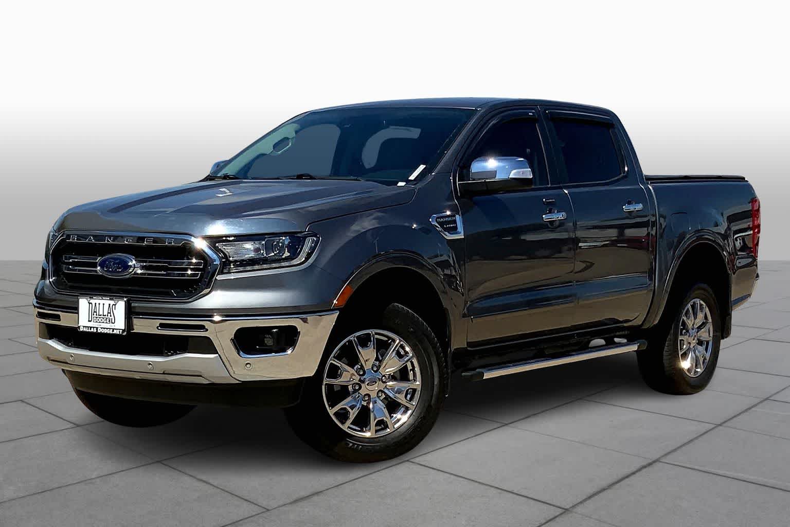 Pre-Owned 2021 Ford Ranger LARIAT 2WD SuperCrew 5 Box Crew Cab Pickup ...