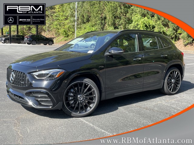New 2025 Mercedes-Benz GLA AMG® GLA 35 4MATIC® SUV SUV in Atlanta # ...