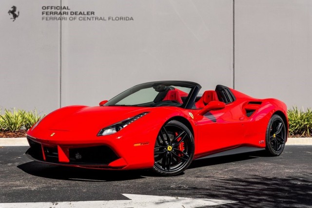Used 2018 Ferrari 488 Spider 70th Aniv For Sale Orlando FL ...