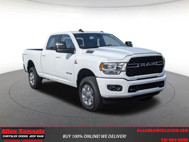 New 2024 RAM 2500 Big Horn 4×4 Crew Cab 64 Box Crew Cab in Jackson #DW014 | Allen Samuels ...