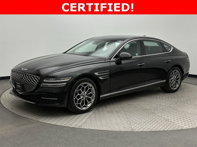 Certified Pre-Owned 2024 Genesis G80 2.5T 4D Sedan in #GERU222097 | McDonald Automotive Group