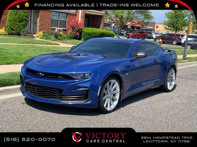Pre-Owned 2021 Chevrolet Camaro SS 2D Coupe in Levittown #2008C ...
