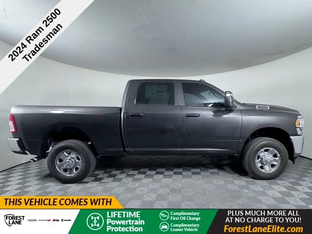 New 2024 RAM 2500 Tradesman Crew Cab in Dallas #F2693 | Forest Lane CDJR