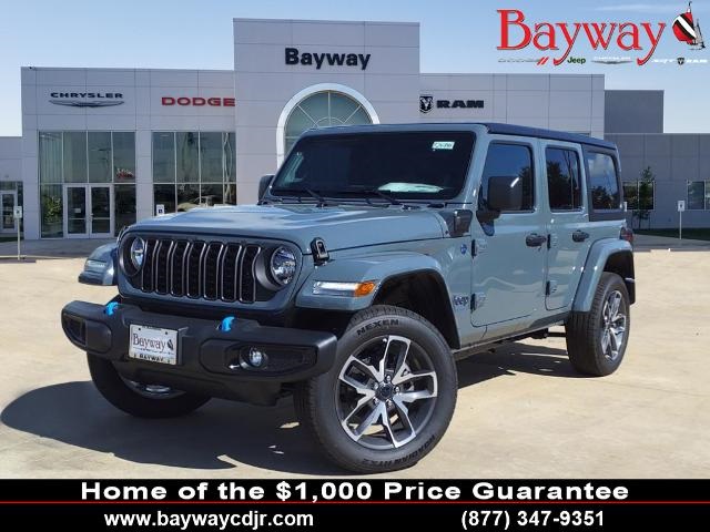 New 2024 Jeep Wrangler 4xe Sport S 4xe Sport Utility in Pasadena # ...