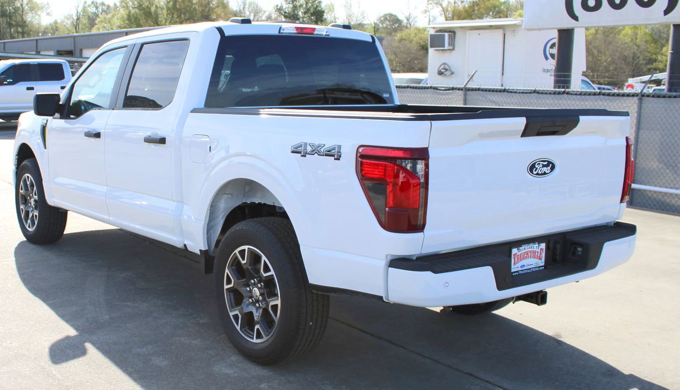 New 2025 Ford F-150 STX 4WD SuperCrew 5.5′ Box SuperCrew® in Sour Lake #25039 | Sour Lake Ford